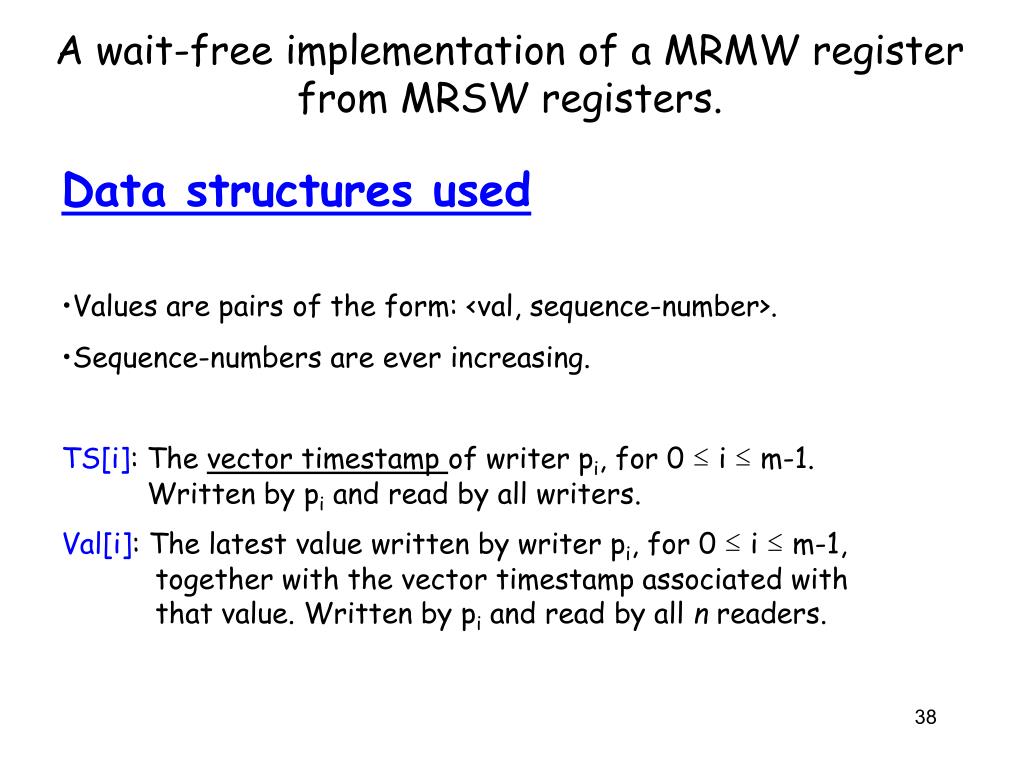 PPT - Understanding Distributed Algorithms: Linearizability and Wait-Freedom Simulations ...