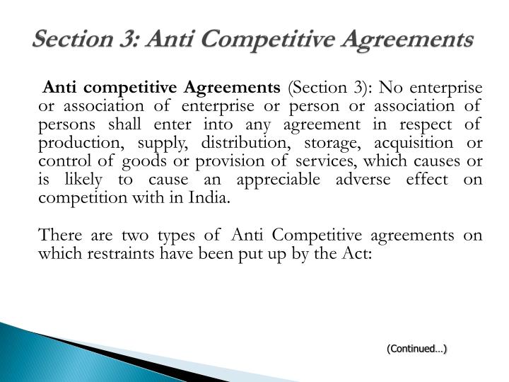 PPT - REGULATION OF MERGERS, DEMERGERS, AMALGAMATIONS & COMBINATION ...
