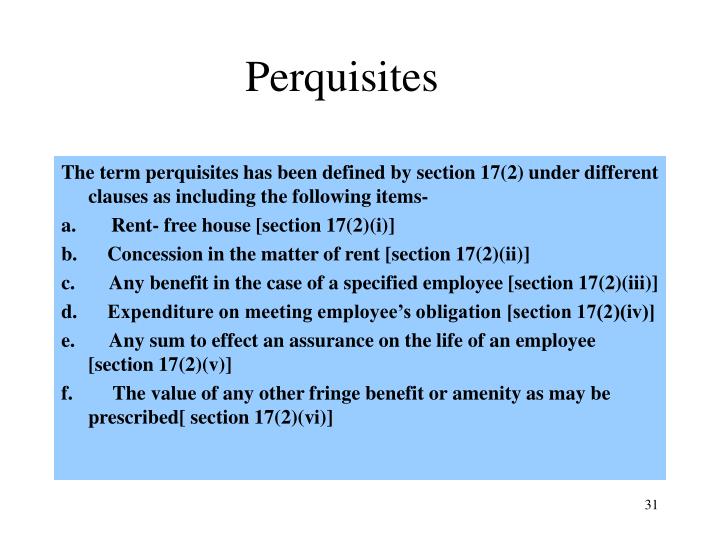 PPT - NEW :Income from salary-Problems,theory and solutions PowerPoint ...