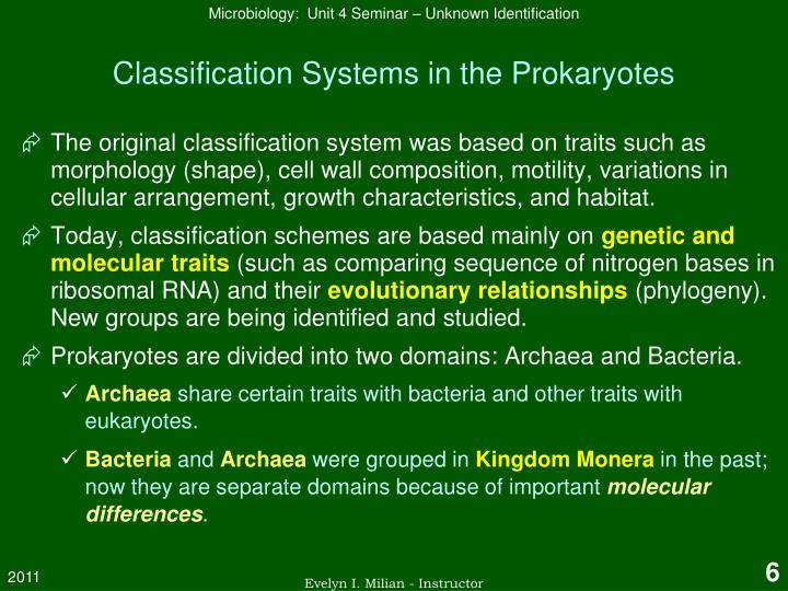 PPT - Unit 4 Seminar: Unknown Identification PowerPoint Presentation ...