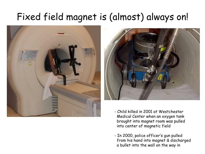 PPT - Magnetic Resonance Imagining (MRI) Magnetic Fields PowerPoint ...