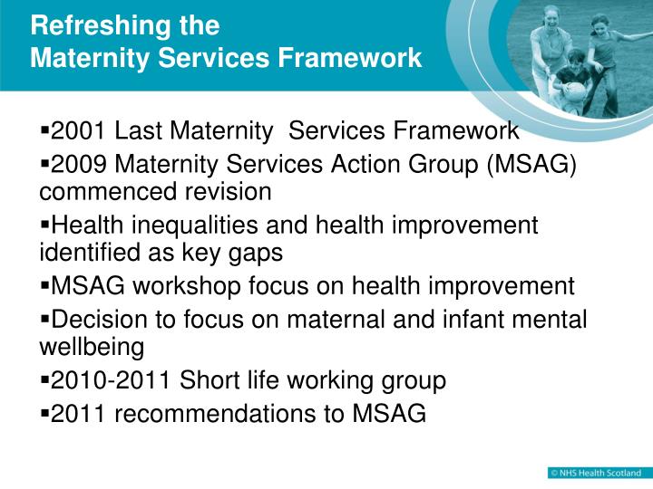 PPT - Maternal and Infant Mental Wellbeing PowerPoint Presentation - ID ...