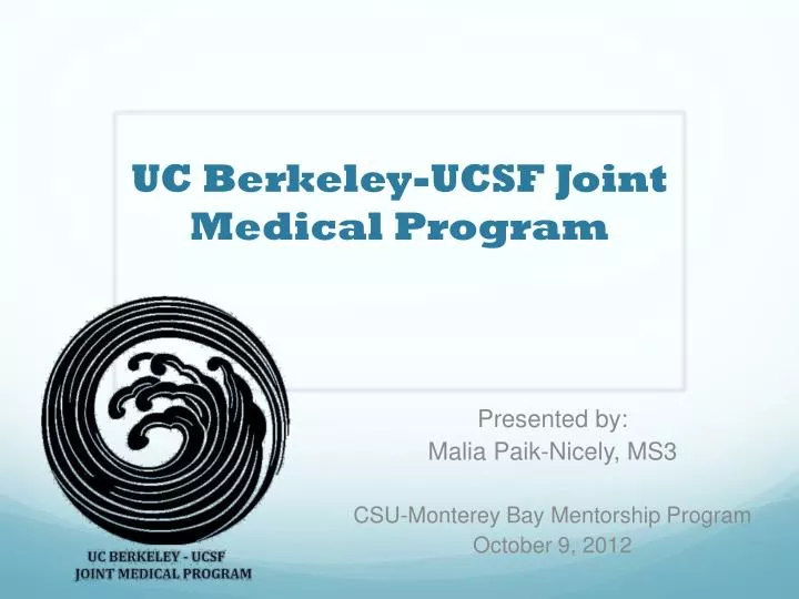 Ucsf Powerpoint Template