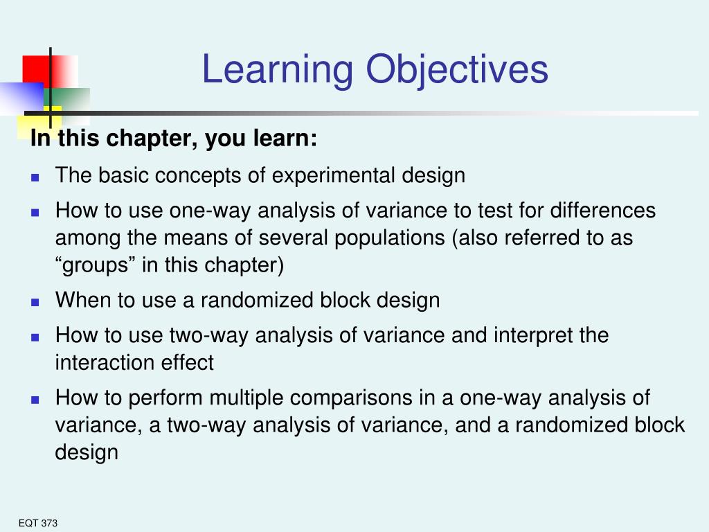 PPT - Chapter 4 Analysis of Variance PowerPoint Presentation, free ... PPT - Chapter 4 Analysis of Variance PowerPoint Presentation, free ...