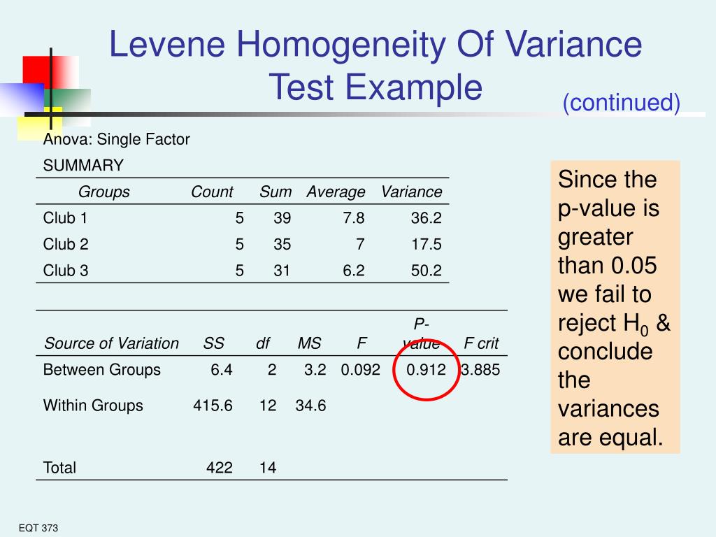 PPT - Chapter 4 Analysis of Variance PowerPoint Presentation, free ... PPT - Chapter 4 Analysis of Variance PowerPoint Presentation, free ...