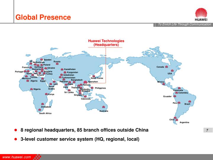 PPT - Corporate Presentation HUAWEI TECHNOLOGIES PowerPoint ...
