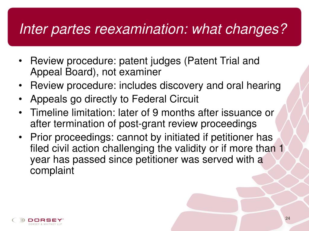 PPT - Patent Reform Becomes Law: Overview of the Leahy-Smith America ...