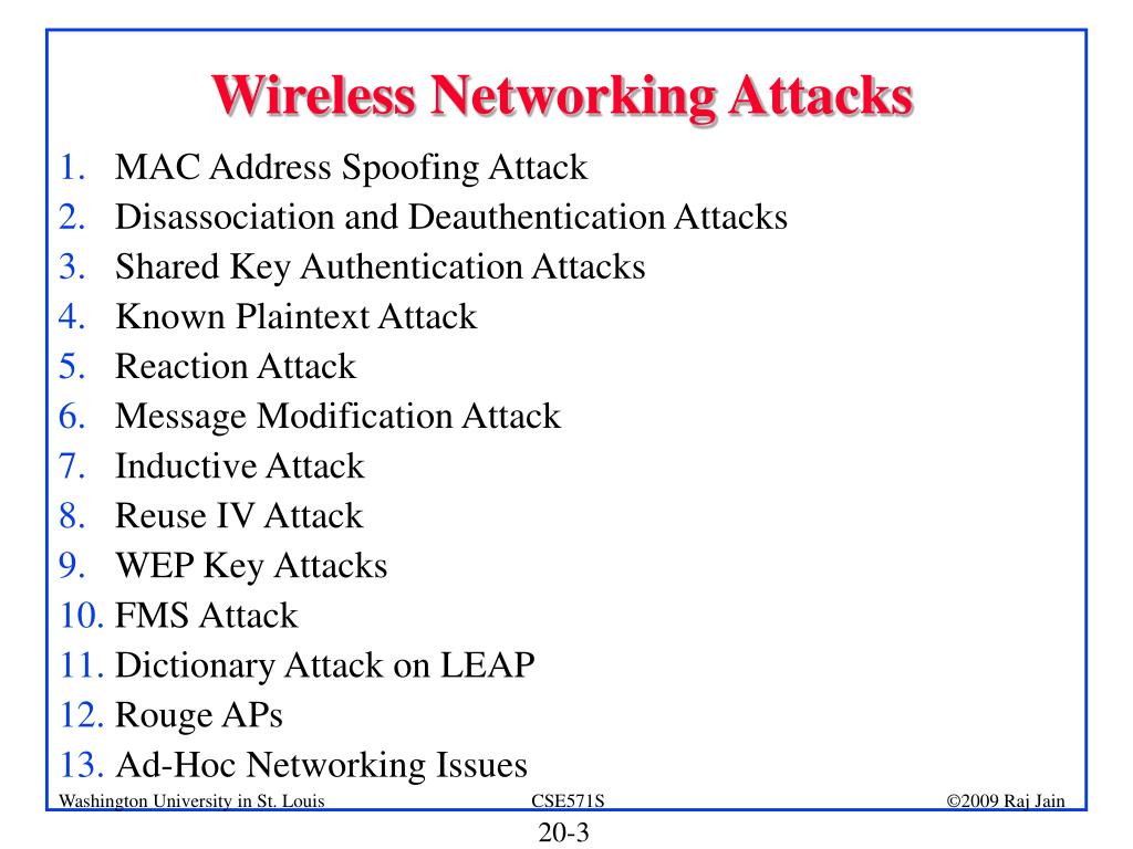 PPT - Wireless LAN Security II: WEP Attacks, WPA and WPA2 PowerPoint ... PPT - Wireless LAN Security II: WEP Attacks, WPA and WPA2 PowerPoint ...