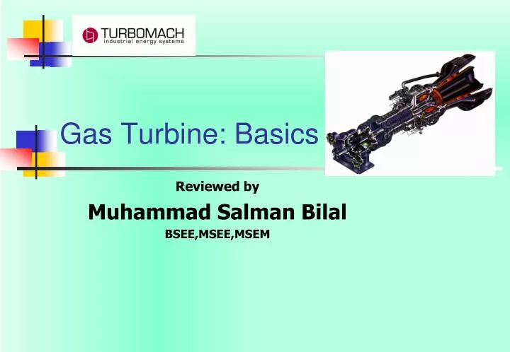 PPT - Gas Turbine: Basics PowerPoint Presentation, free download - ID ...