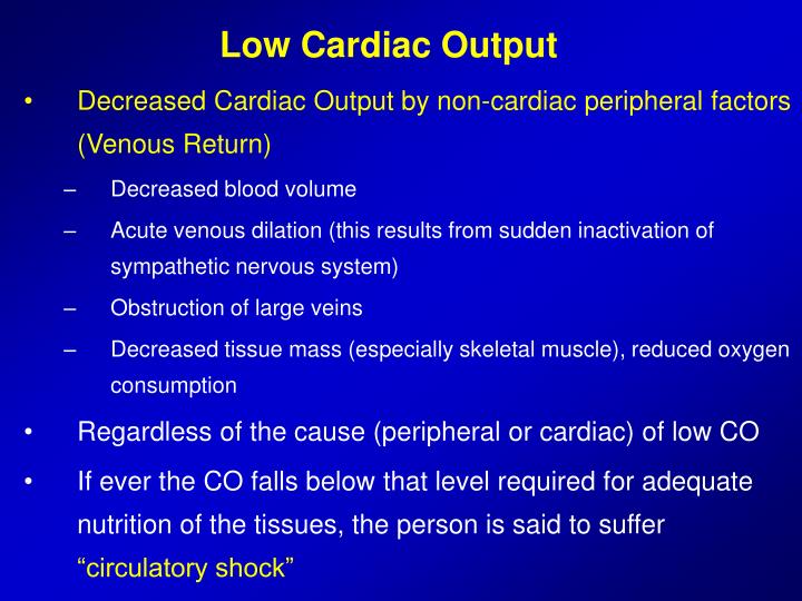 Cardiac Output