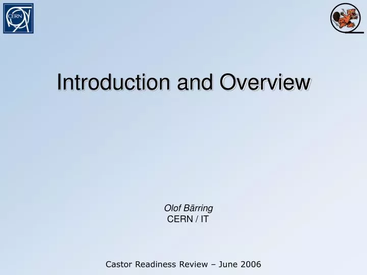 PPT - Introduction and Overview PowerPoint Presentation, free download ...