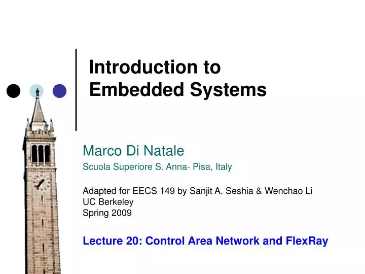 PPT - Introduction to Embedded Systems PowerPoint Presentation, free ... PPT - Introduction to Embedded Systems PowerPoint Presentation, free ...