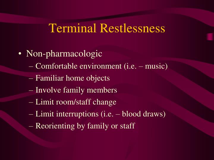 PPT - Medication Use at End of Life PowerPoint Presentation - ID:4370960