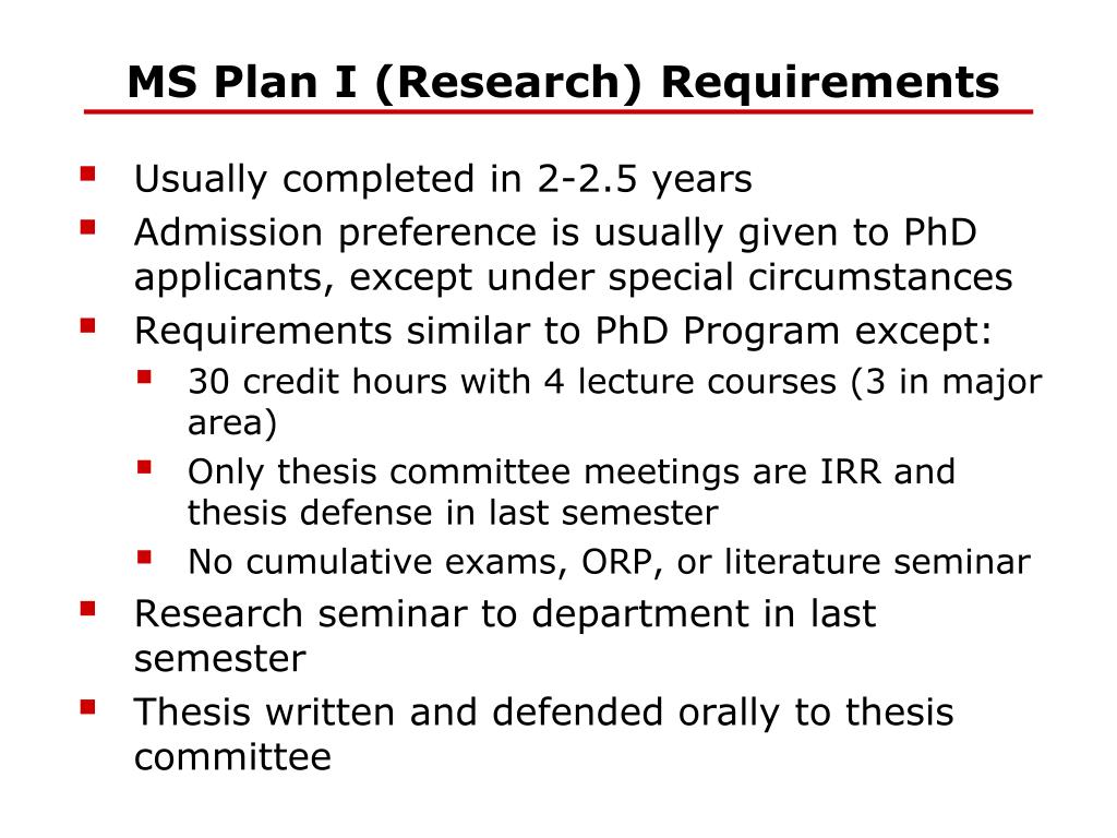 PPT - Planning for Graduate Study in Chemistry & Chemistry Research at ...