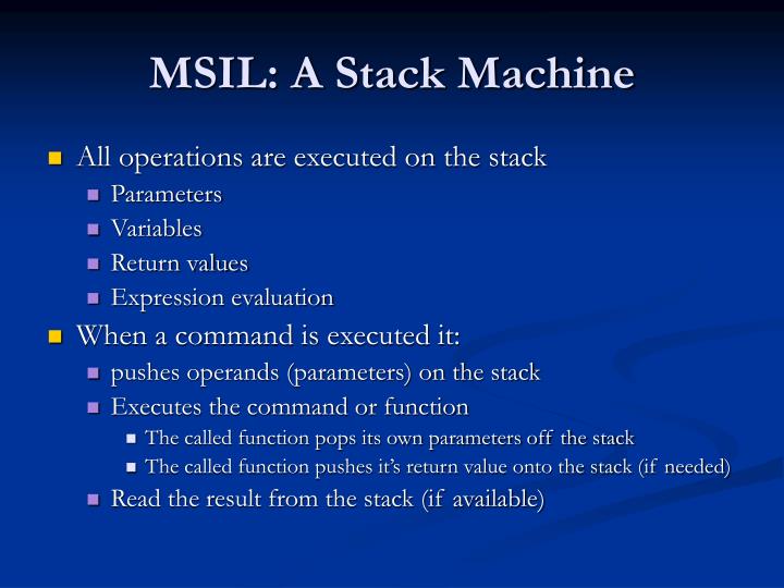 PPT - MSIL PowerPoint Presentation - ID:4371180