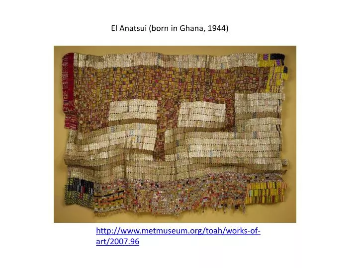 PPT - metmuseum/toah/works-of-art/2007.96 PowerPoint Presentation, free ...