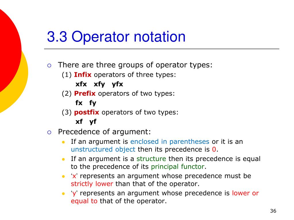 Ppt Part 1 The Prolog Language Chapter 3 Lists Operators Arithmetic Powerpoint Presentation 7827