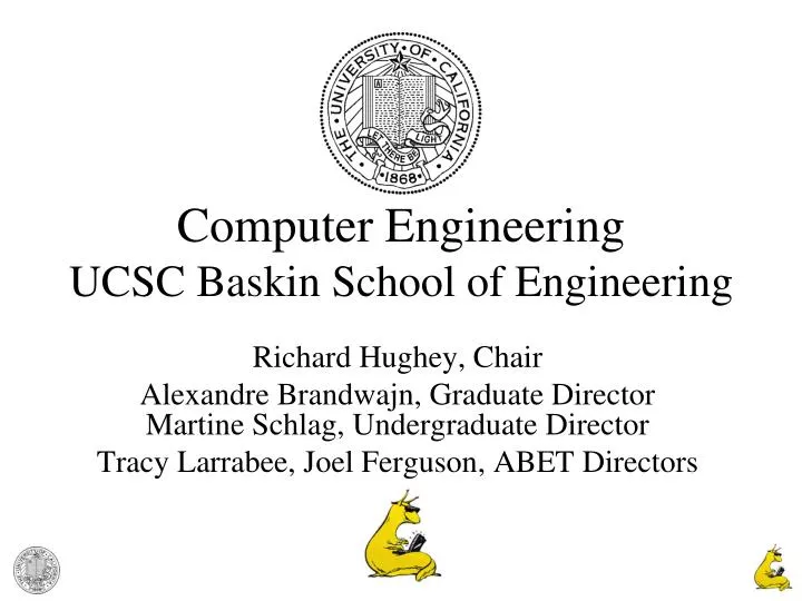 PPT - Computer Engineering UCSC Baskin School of Engineering PowerPoint ...