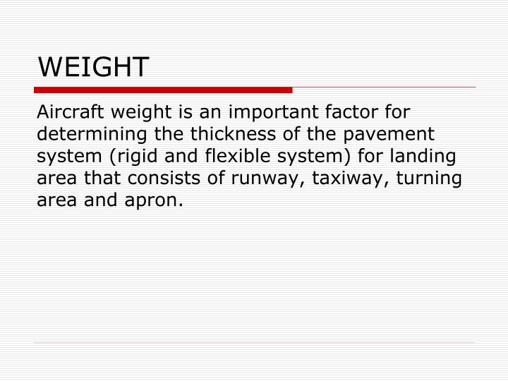 PPT - AIRCRAFT CHARACTERISTICS RELATED TO AIRPORT DESIGN PowerPoint ...
