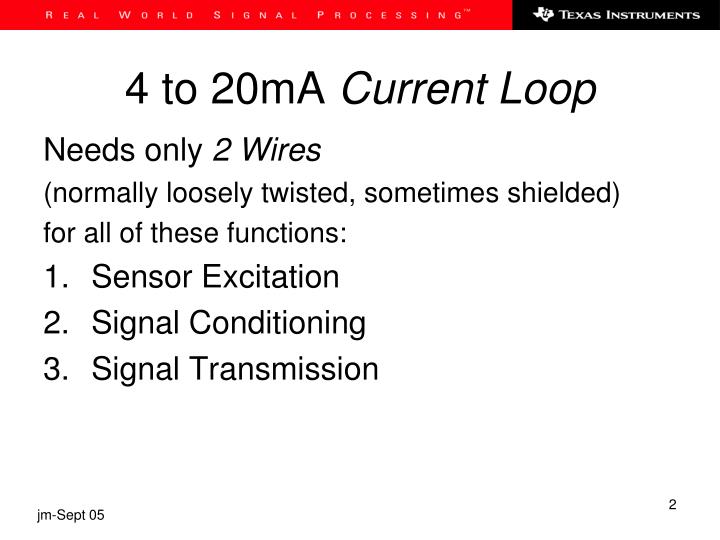PPT - 2-Wire XTR Products NOT FOR 3-Wire XTR Applications PowerPoint ...
