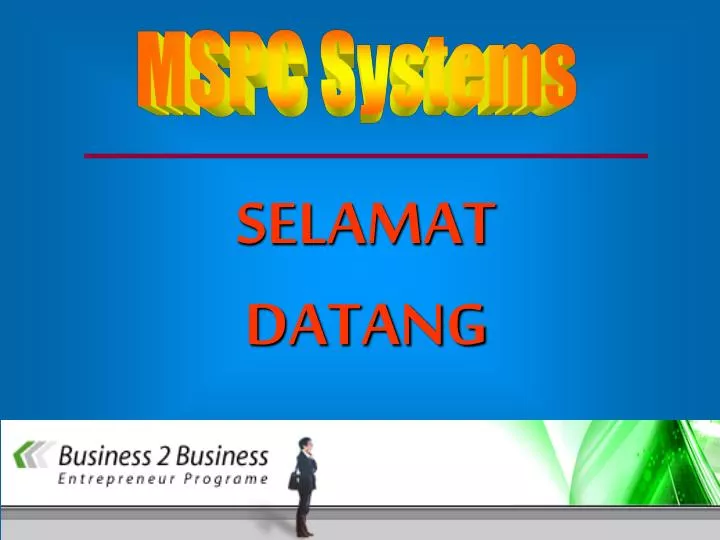 PPT - MSPC Systems PowerPoint Presentation, free download - ID:4372656