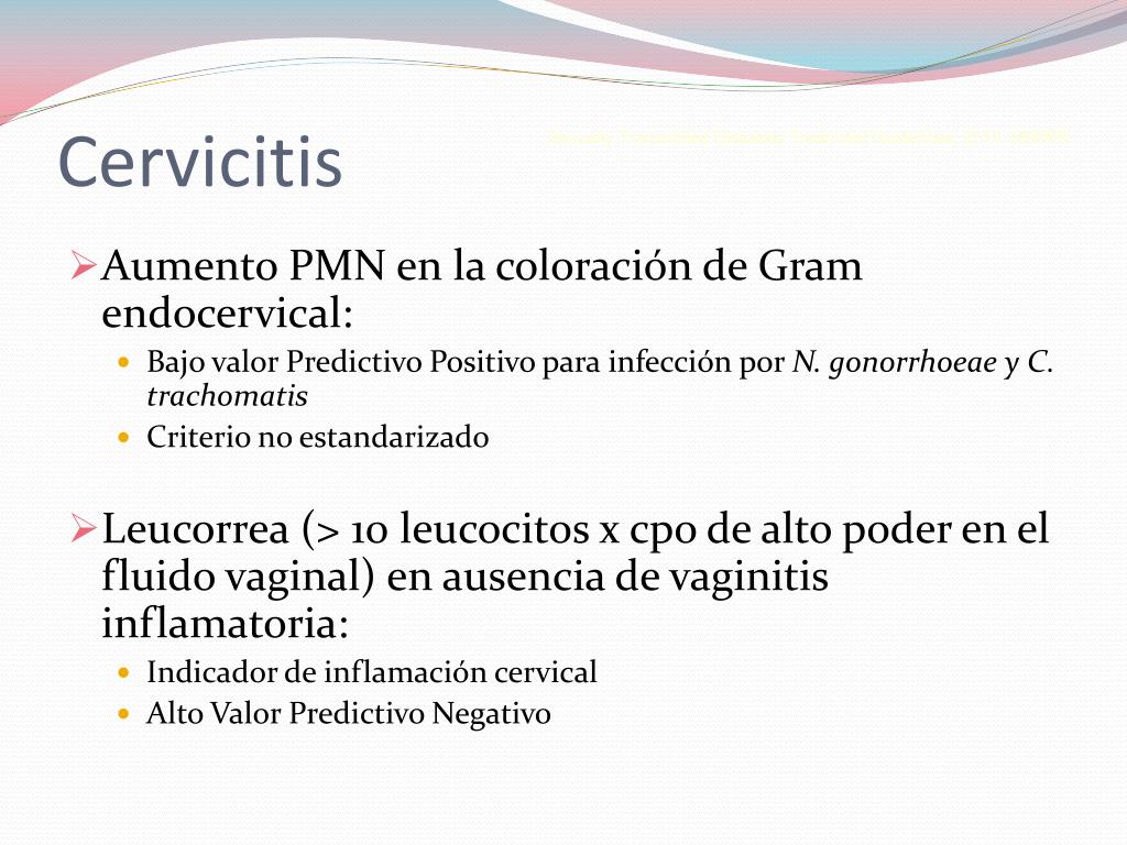 PPT - Endocervicitis producida por Clamidia y Gonorrea PowerPoint ...
