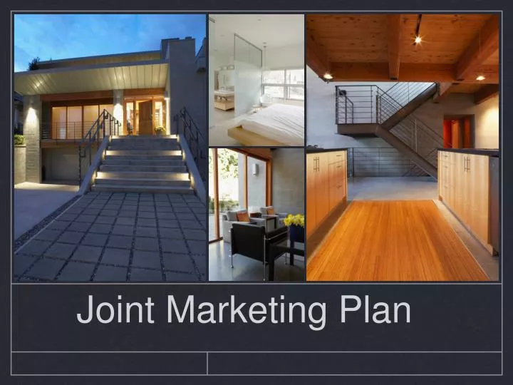 PPT - Joint Marketing Plan PowerPoint Presentation, free download - ID ...