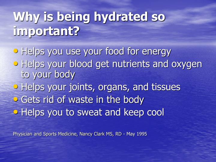 PPT - Staying Hydrated PowerPoint Presentation - ID:4373274