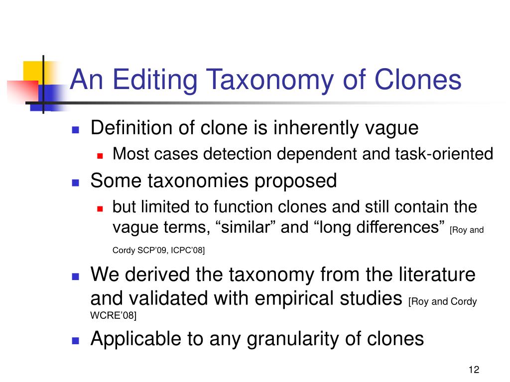 Ppt A Mutation Injection Based Automatic Framework For Evaluating Code Clone Detection Tools