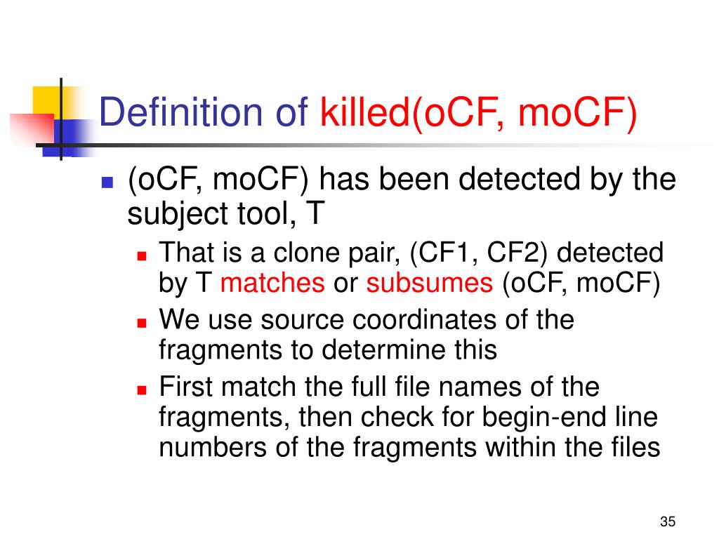 Ppt A Mutation Injection Based Automatic Framework For Evaluating Code Clone Detection Tools