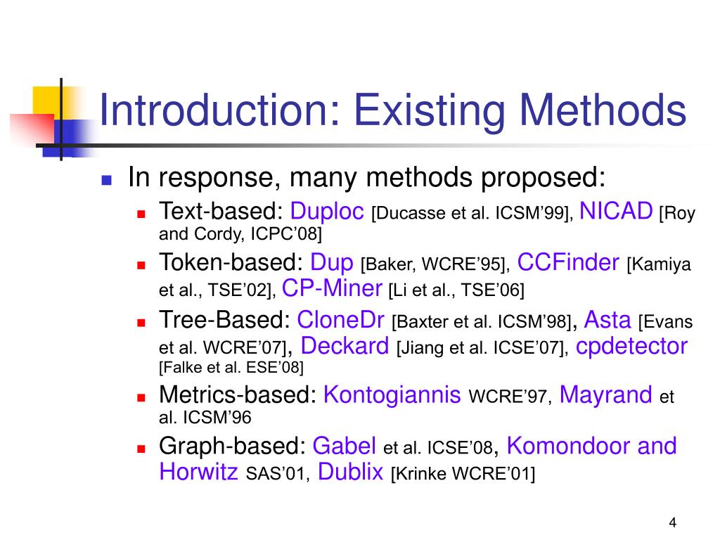 Ppt A Mutation Injection Based Automatic Framework For Evaluating Code Clone Detection Tools