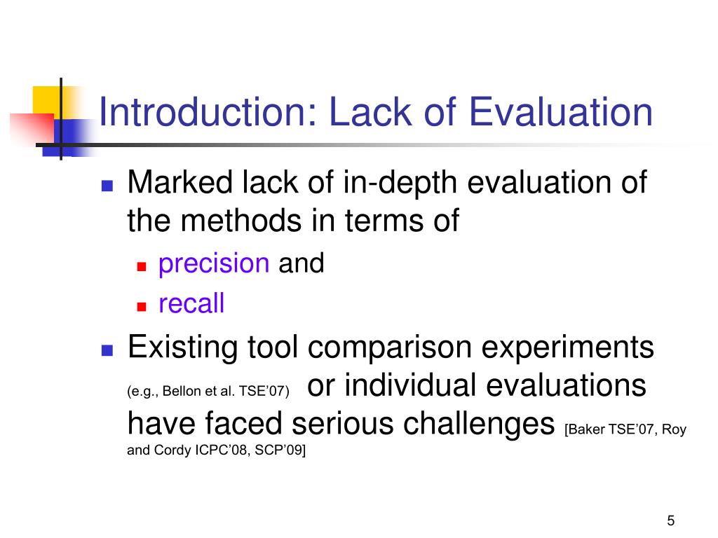 Ppt A Mutation Injection Based Automatic Framework For Evaluating Code Clone Detection Tools