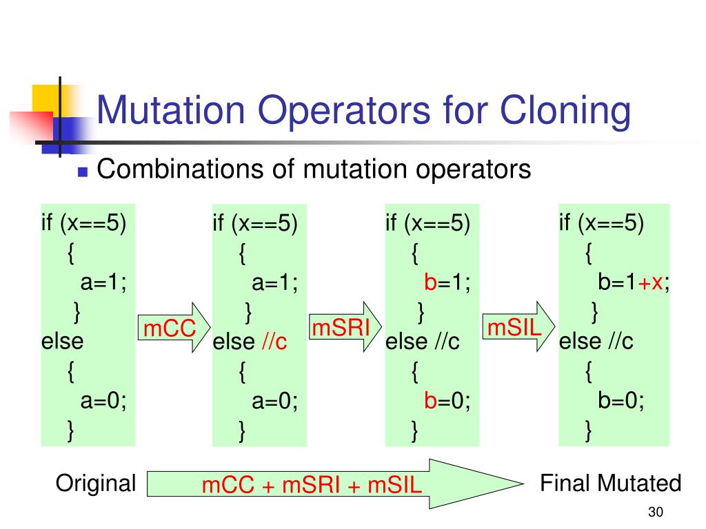 Ppt A Mutation Injection Based Automatic Framework For Evaluating Code Clone Detection Tools 5513
