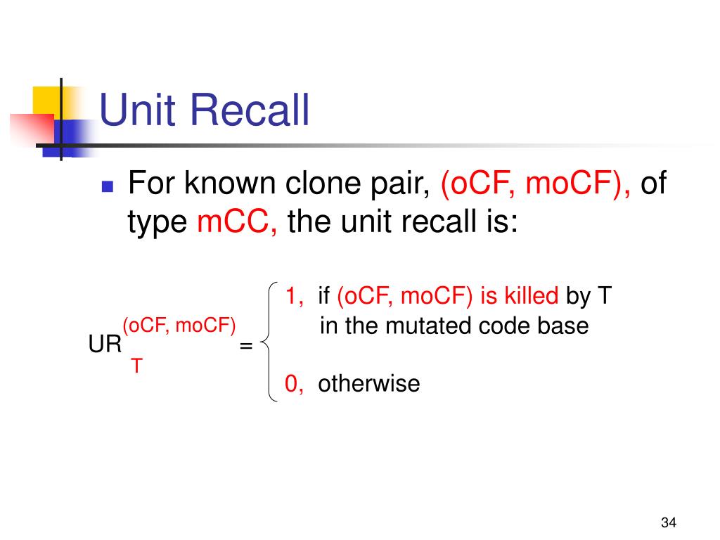 Ppt A Mutation Injection Based Automatic Framework For Evaluating Code Clone Detection Tools