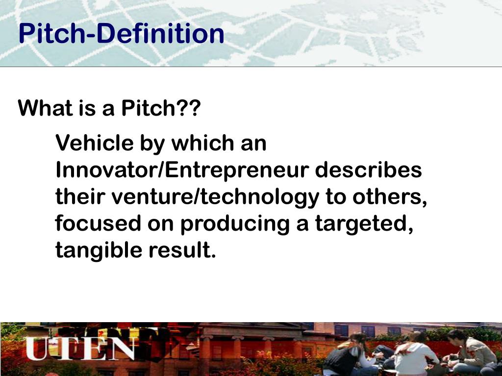 PPT - Innovation Days Pitch Camp PowerPoint Presentation, free download ...