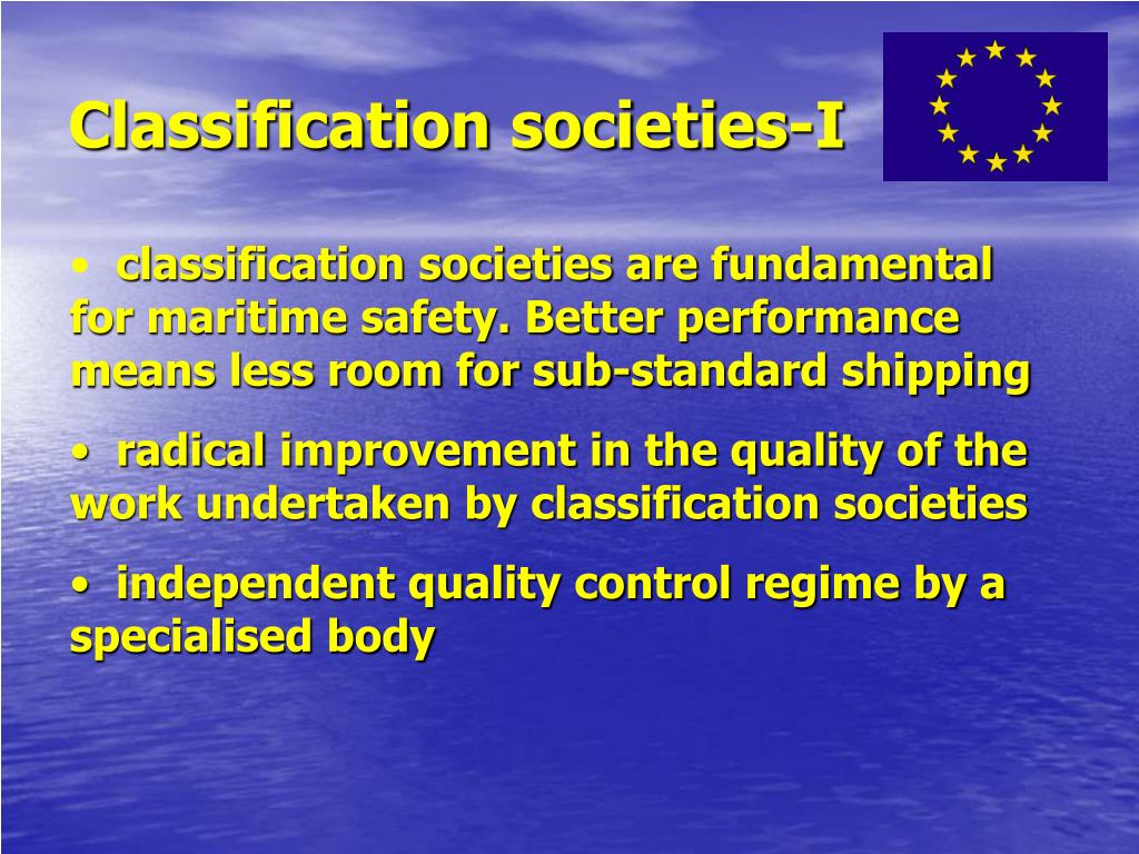 PPT - Safety and Marine Environment Protection; prospects we face - the ...