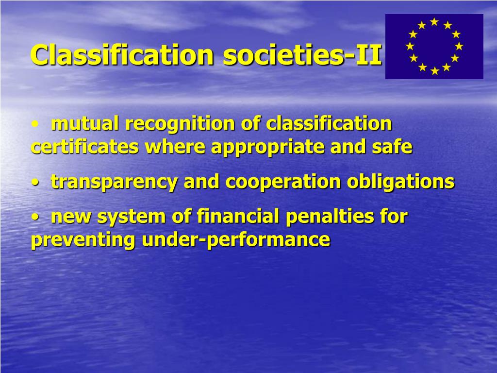 PPT - Safety and Marine Environment Protection; prospects we face - the ...