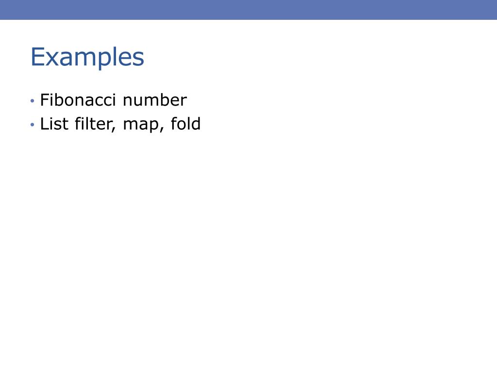 Ppt Functional Programming Language Ocaml Tutorial Powerpoint Presentation Id4374755