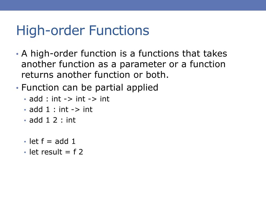 Ppt Functional Programming Language Ocaml Tutorial Powerpoint Presentation Id4374755