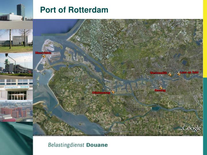 PPT - Port of Rotterdam PowerPoint Presentation - ID:4374769