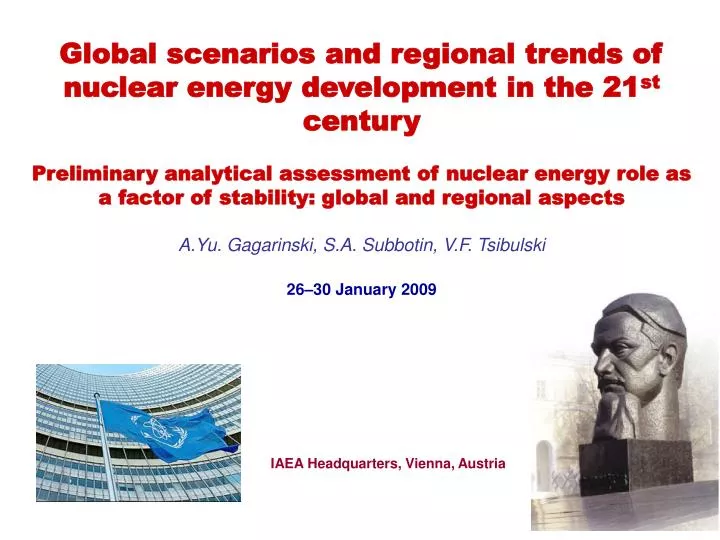 PPT - IAEA Headquarters, Vienna, Austria PowerPoint Presentation, free ...