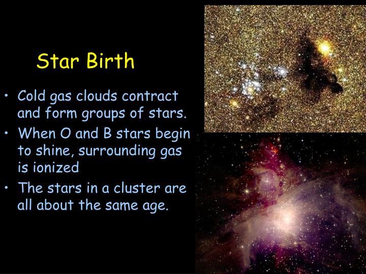 PPT - The Birth, Life and Death of Stars PowerPoint Presentation - ID ...