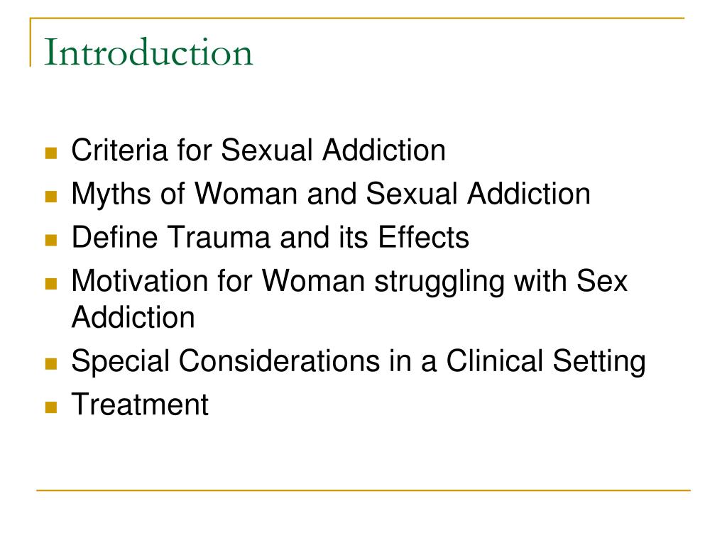 Ppt The Institute For Research And Treatment Of Addictive Disorders