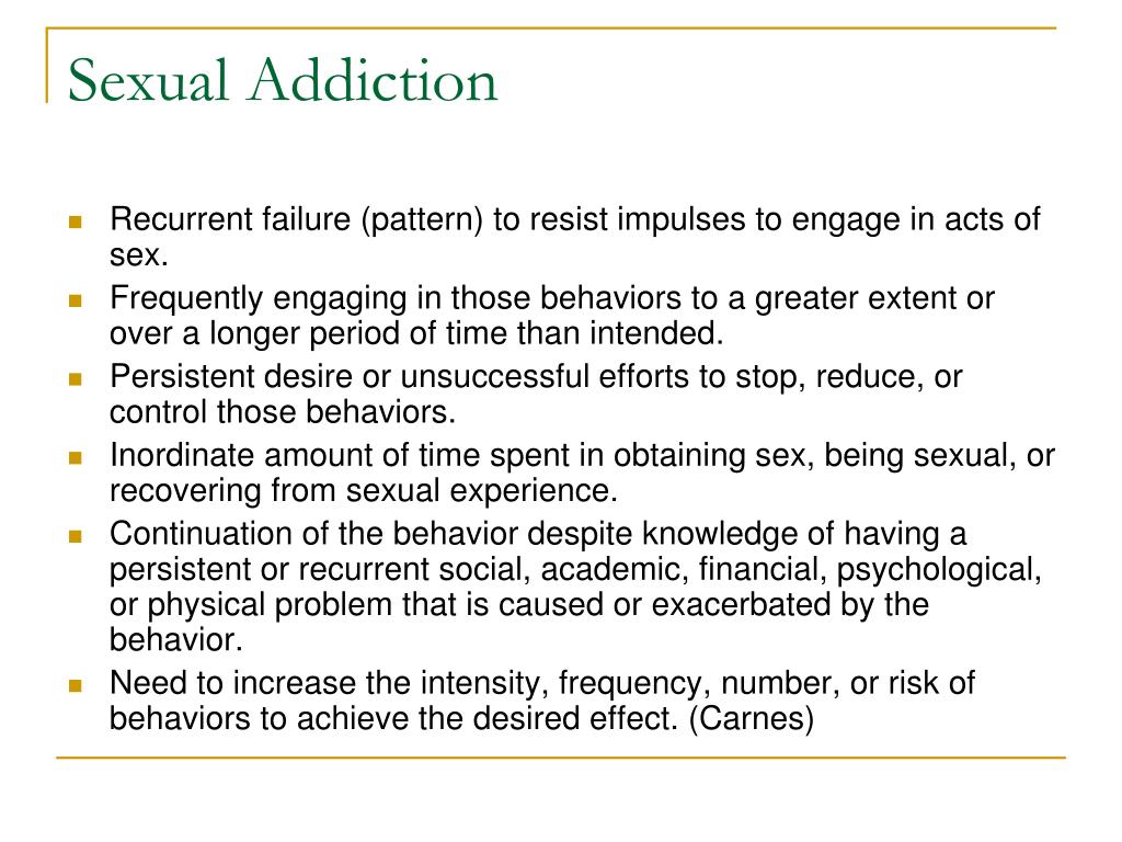 Ppt The Institute For Research And Treatment Of Addictive Disorders