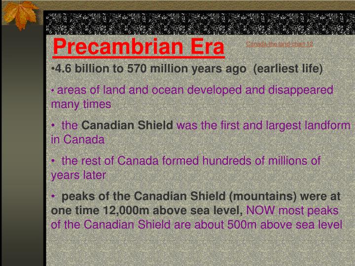 PPT - Geologic History PowerPoint Presentation - ID:4377104