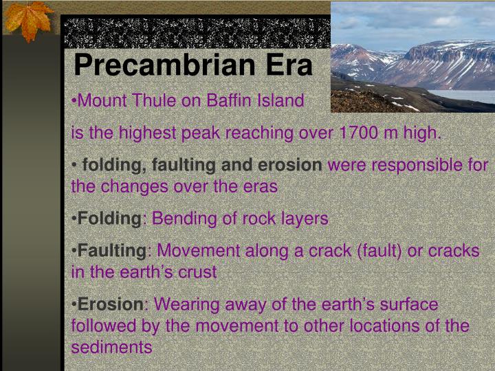 PPT - Geologic History PowerPoint Presentation - ID:4377104