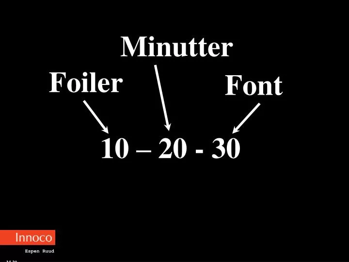 PPT - 10 – 20 - 30 PowerPoint Presentation, free download - ID:4377200