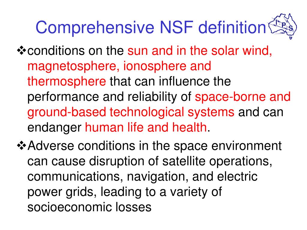 PPT - Space Weather: its effects and predictability PowerPoint ... PPT - Space Weather: its effects and predictability PowerPoint ...
