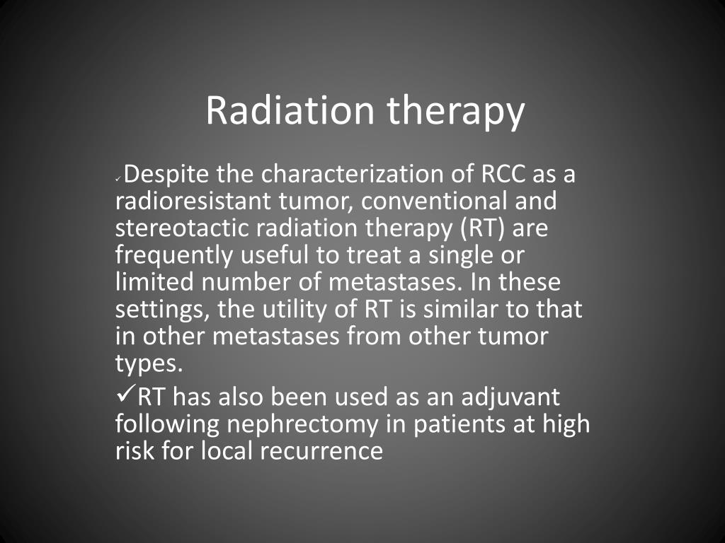 PPT - Adjuvant therapy for renal cell carcinoma PowerPoint Presentation ...