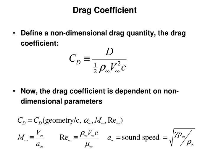 PPT - Intro to Aerodynamics - Learning Objectives - PowerPoint ...
